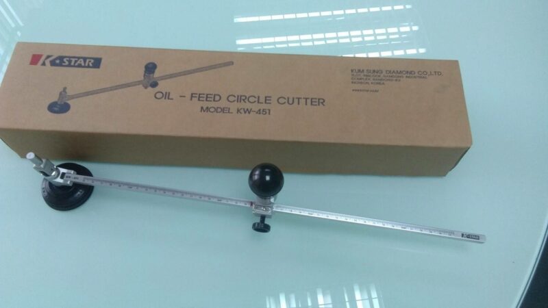 มีดตัดกระจกกลม K-STAR KW-451 90cm. – Excel Glazer
