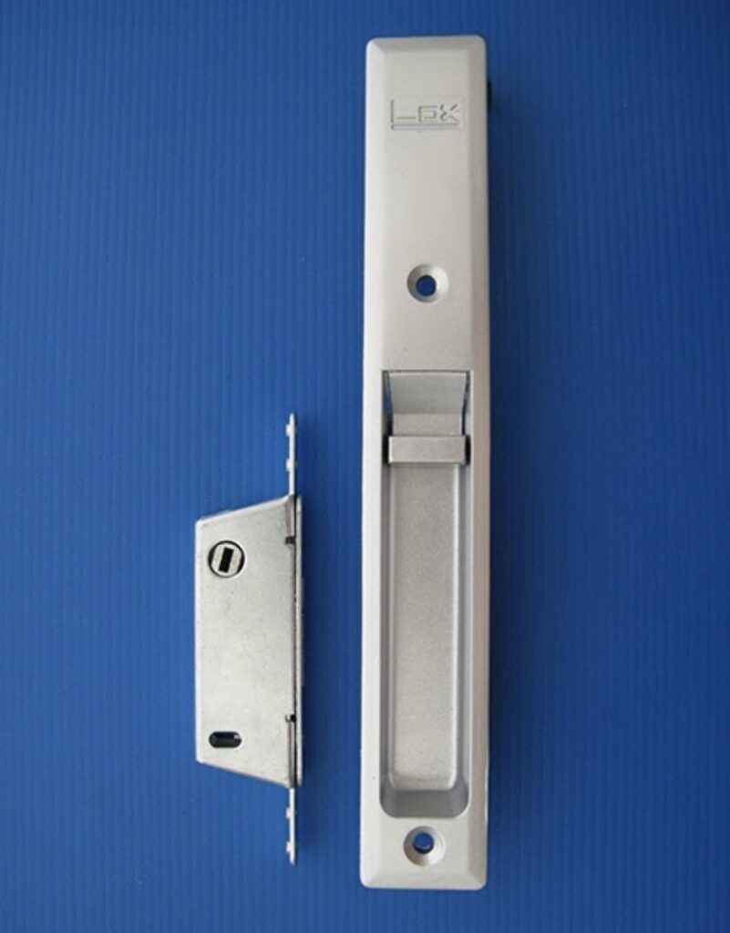 มือจับล็อคฝังบานเลื่อน FL-10 – Excel Glazer